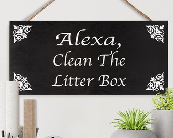 Cat Litter Box - Etsy