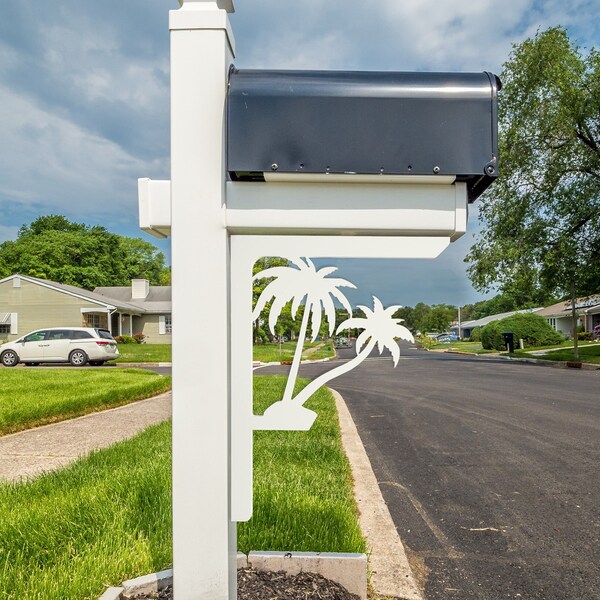 Palm Tree Mailbox - Etsy