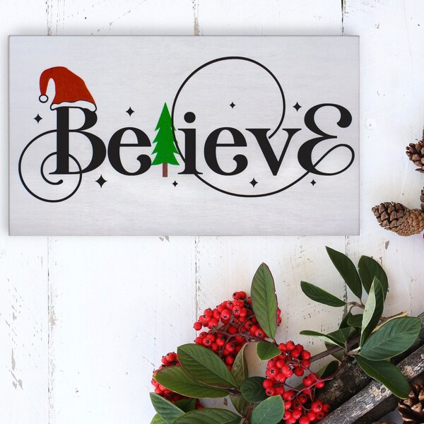 Holiday Plaque - Etsy