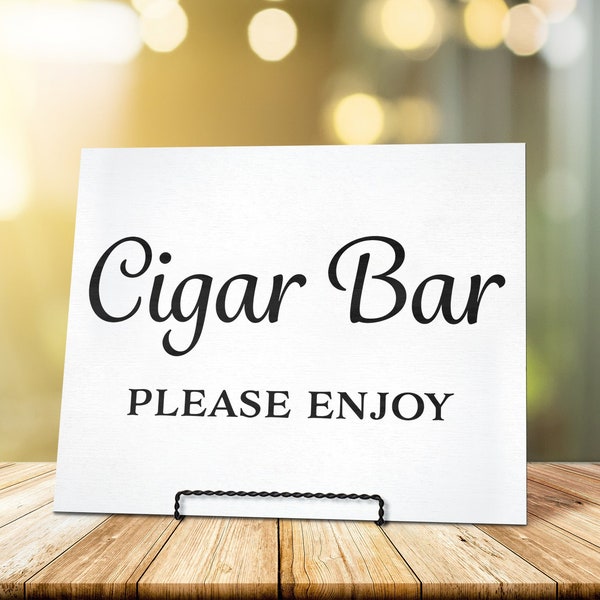 Cigar Bar Sign - Etsy