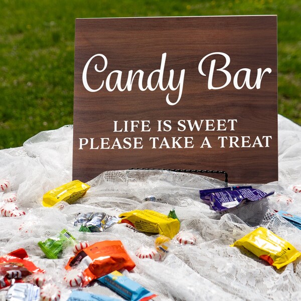 Reception Candy Bar - Etsy
