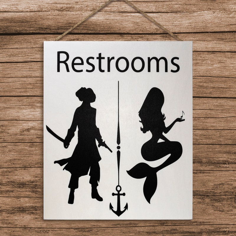 Mermaid Bathroom - Etsy