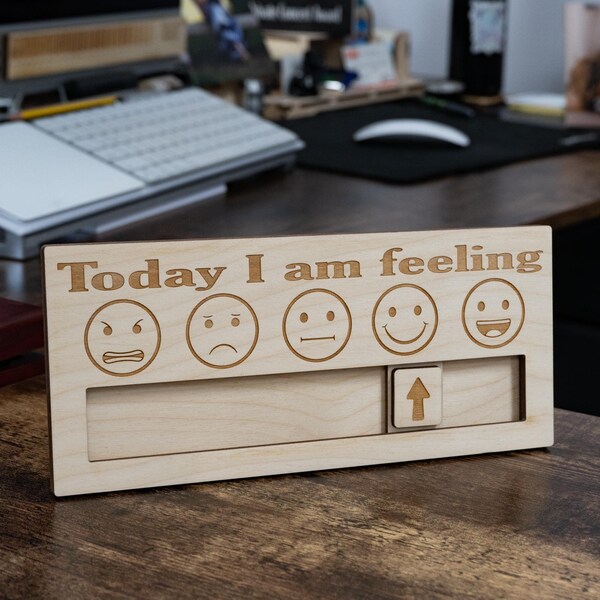 Emoji Feelings Therapy Chart - Etsy