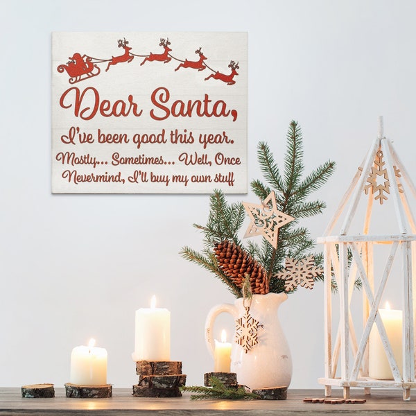 Funny Christmas Sign - Etsy