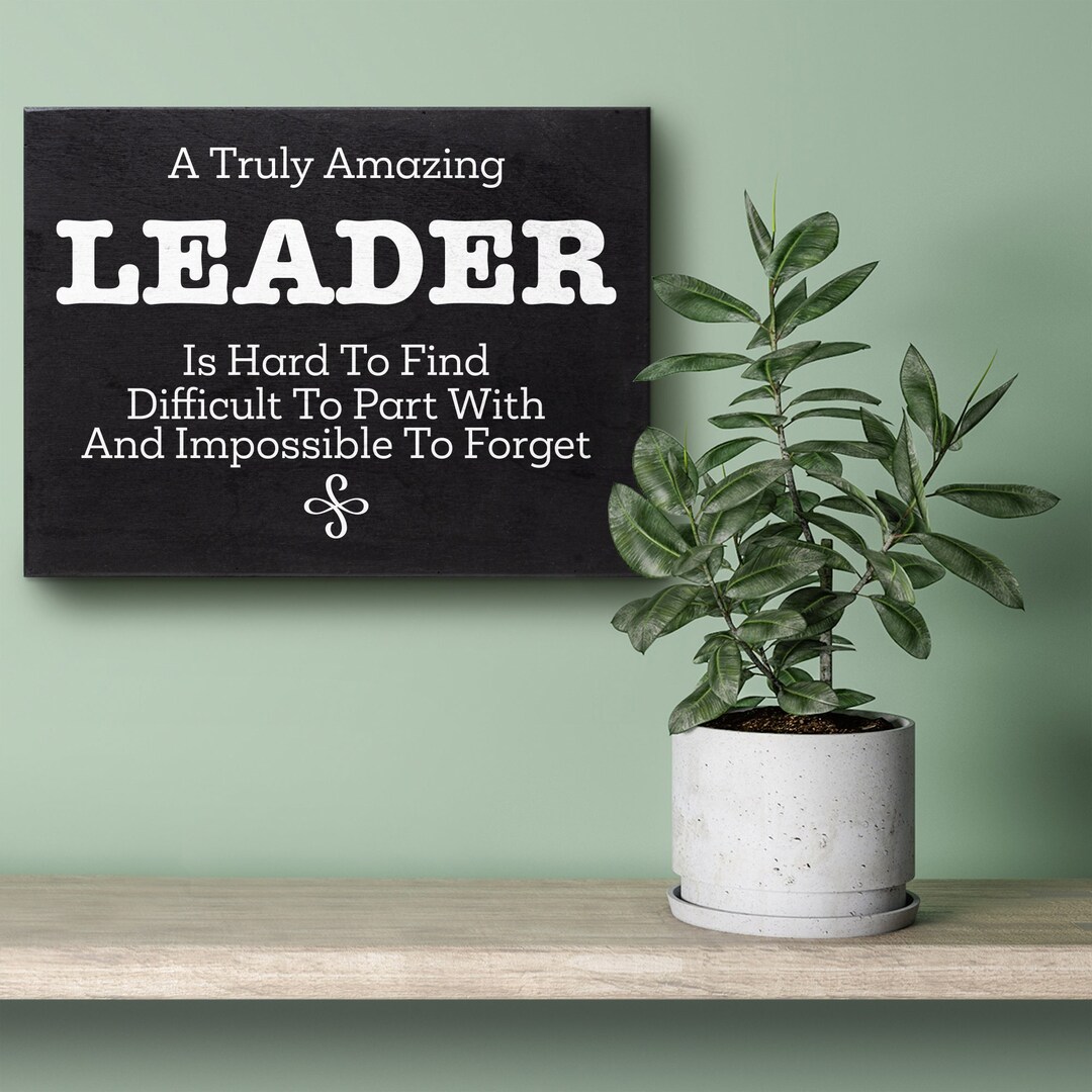 Leader Gifts, Boss Gifts, Thank You Gift for Leader, Coworker Gifts ...