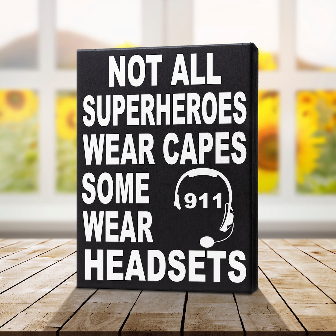 911 Dispatcher Gift, 911 Operator Gift, 911 Dispatcher Sign, 911 ...