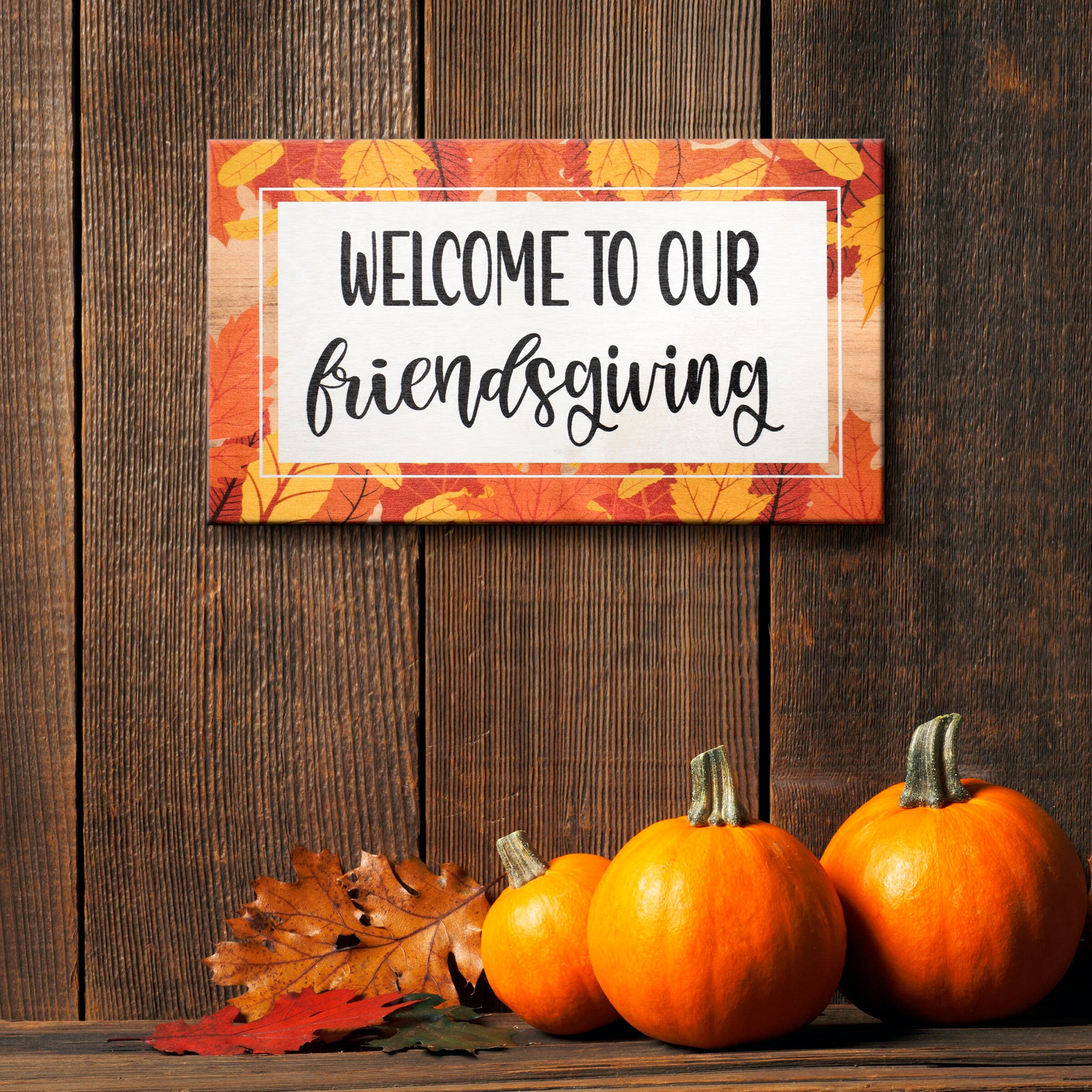 JG Welcome To Our Friendsgiving Wood Sign Friends Etsy jg-welcome-to-our-friendsgiving-wood-sign-friends-etsy
