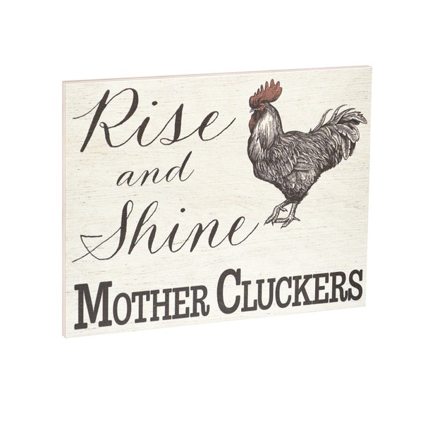 Funny Chicken Sign - Etsy