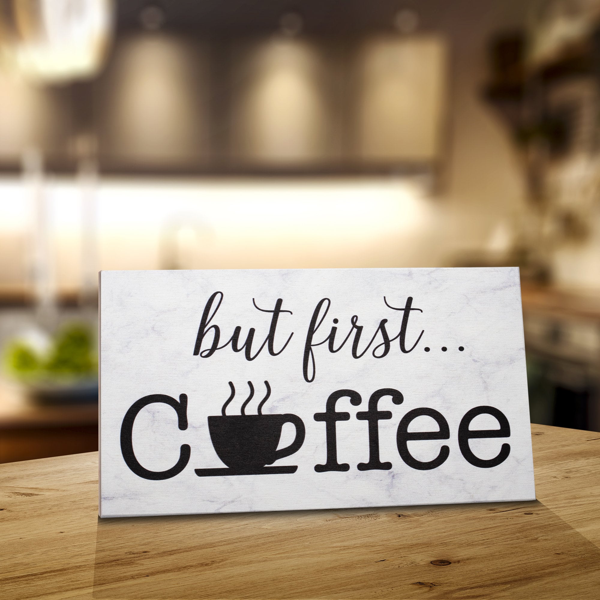 Coffee Signs Kitchen Decor