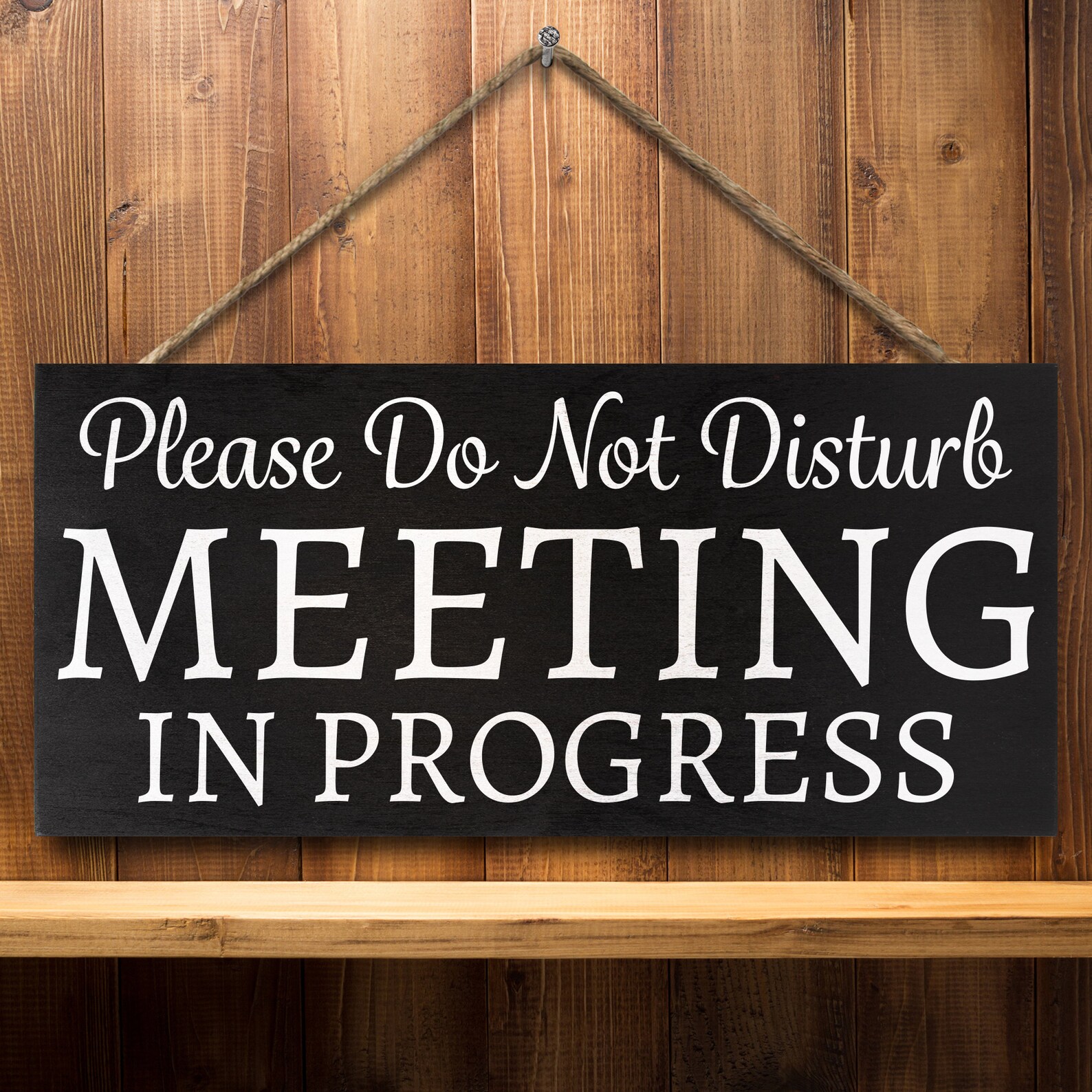 In A Meeting Sign Meeting in Progress Meeting Office Sign - Etsy