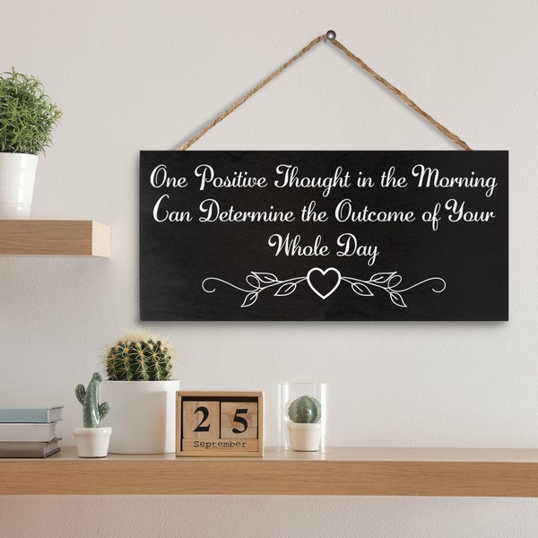 Motivational Signs for Home - Etsy