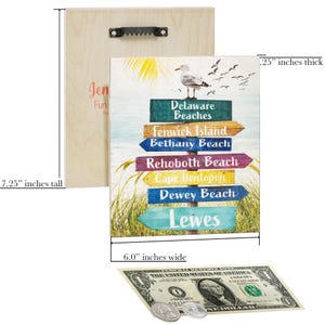 Delaware Beach Sign, Rehoboth Bethany Fenwick Lewes Dewey - Etsy