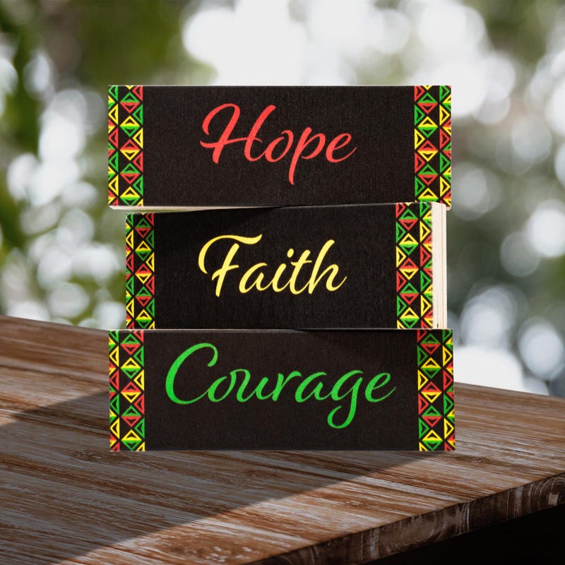 Black History Month Decor - Etsy
