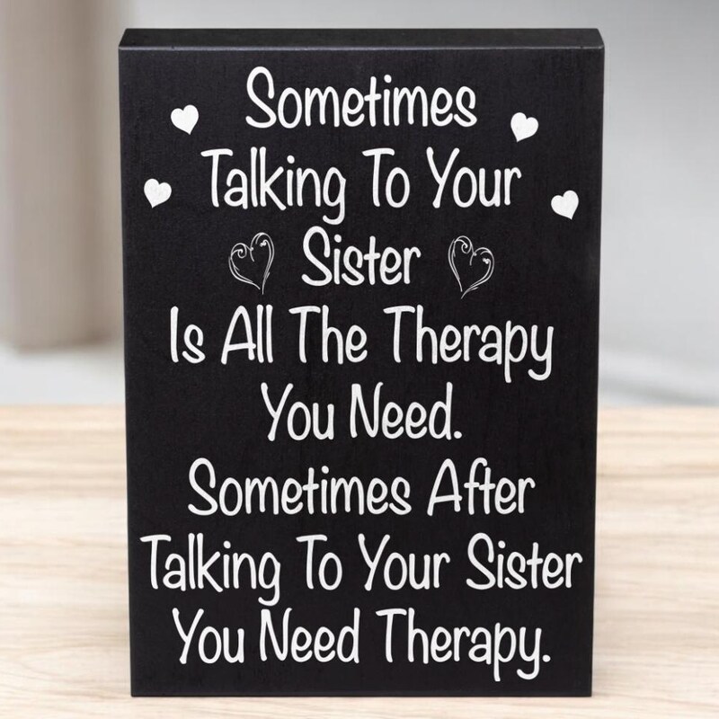 Sisters Sign - Etsy