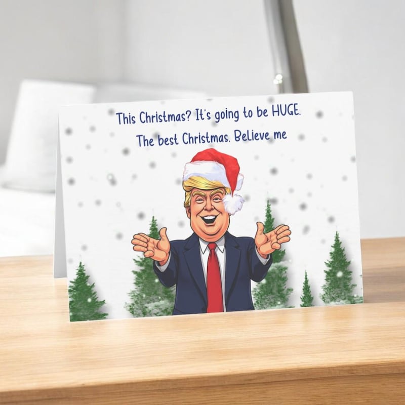 Funny Political Card - Etsy