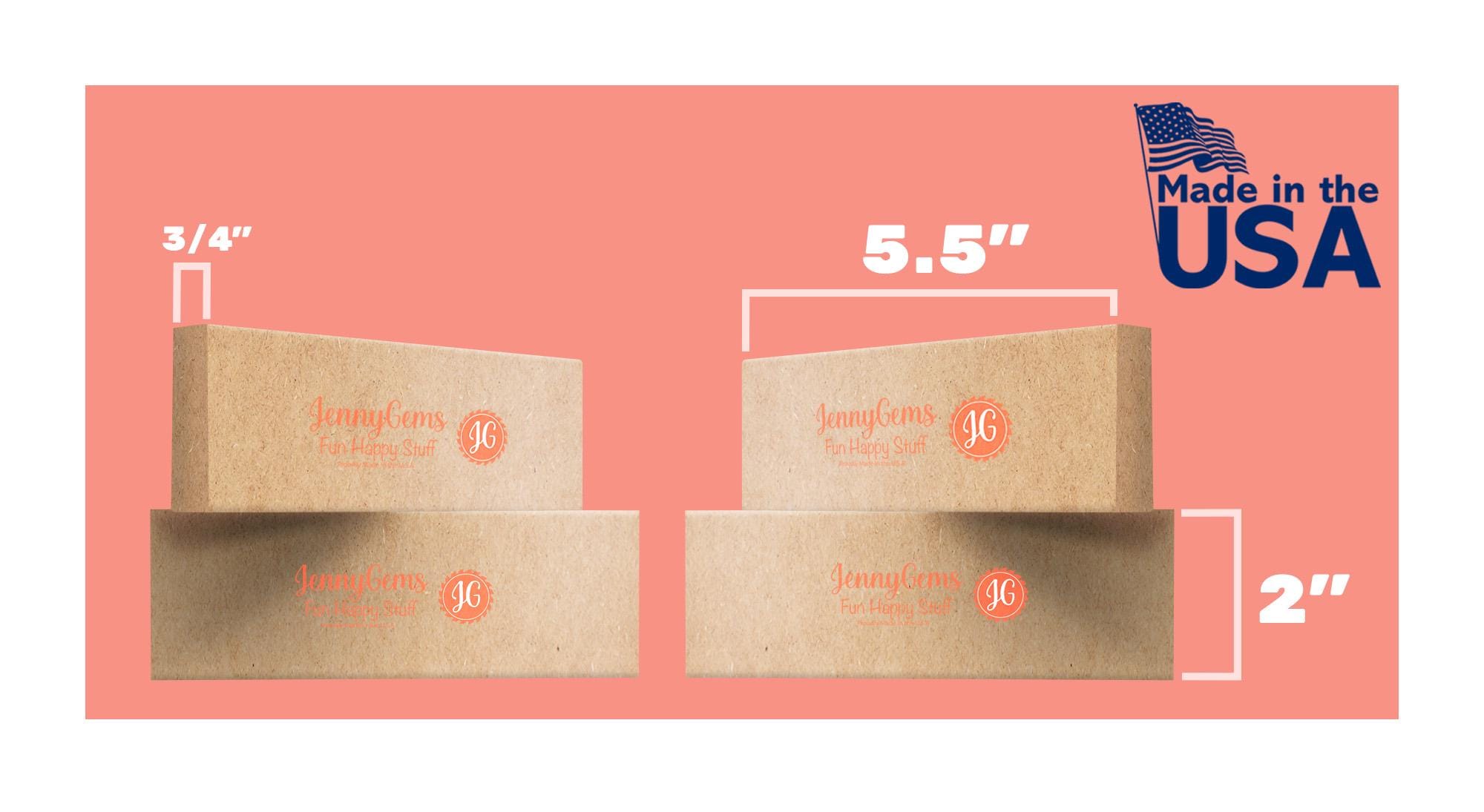 Relax Soak Unwind Breathe Wooden Block Set - Farmhouse Bathroom Decor ...