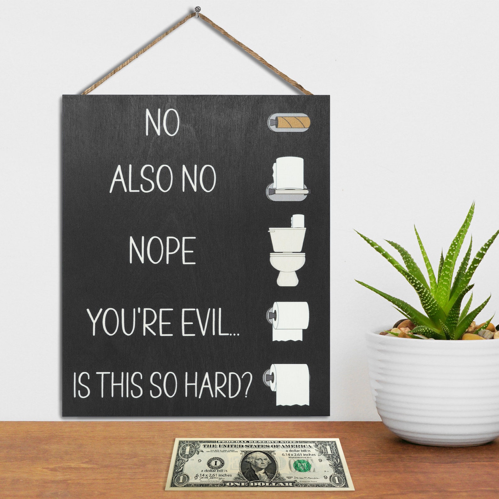 Funny Bathroom Signs Funny Farmhouse Bathroom Decor Changing - Etsy