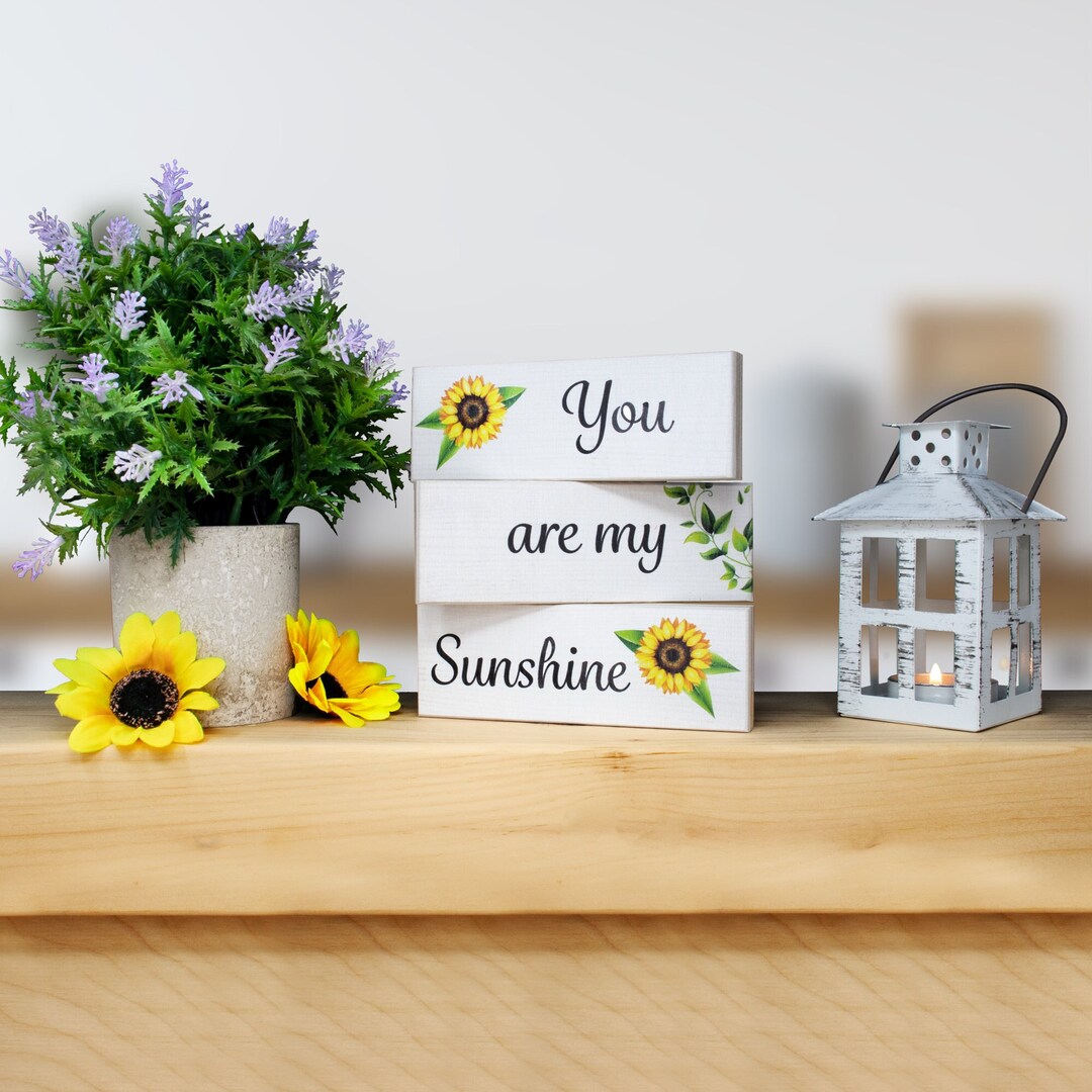 You Are My Sunshine Decor, You Are My Sunshine Gifts, Sunflower ...