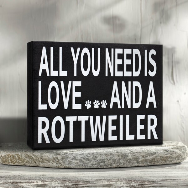Rottweiler Sign - Etsy