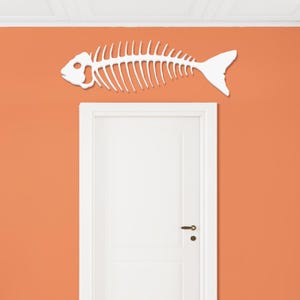 Outdoor Bonefish Sign Beach House Decor, Indoor Outdoor PVC Sign, Great ...