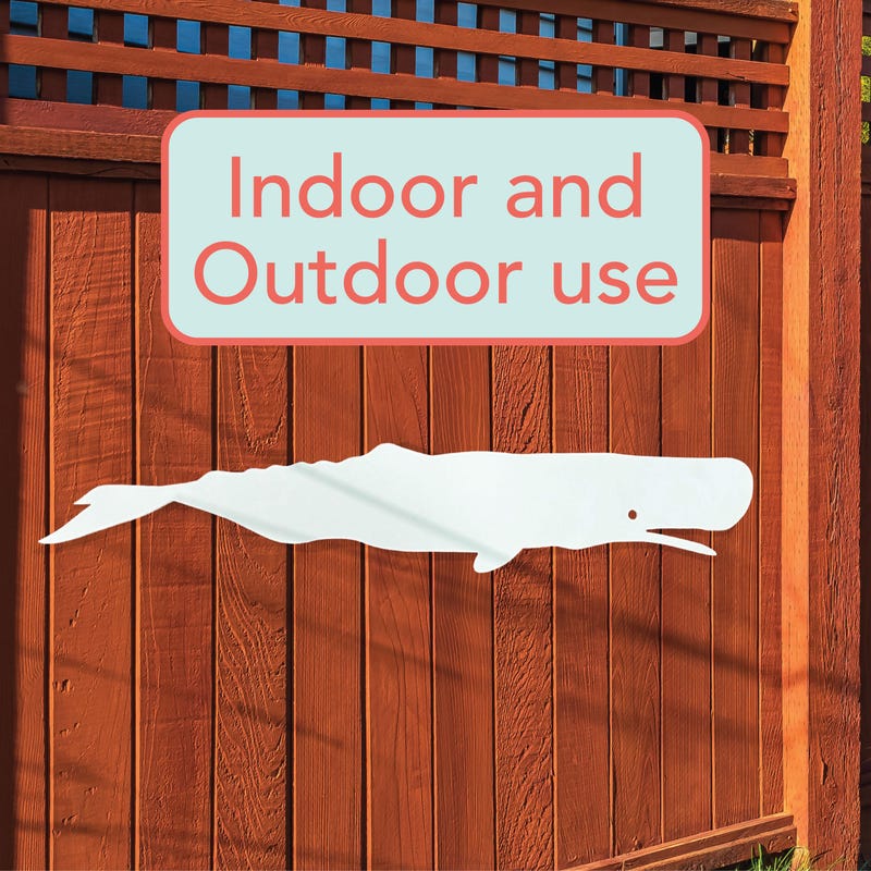 Whale Sign - Etsy