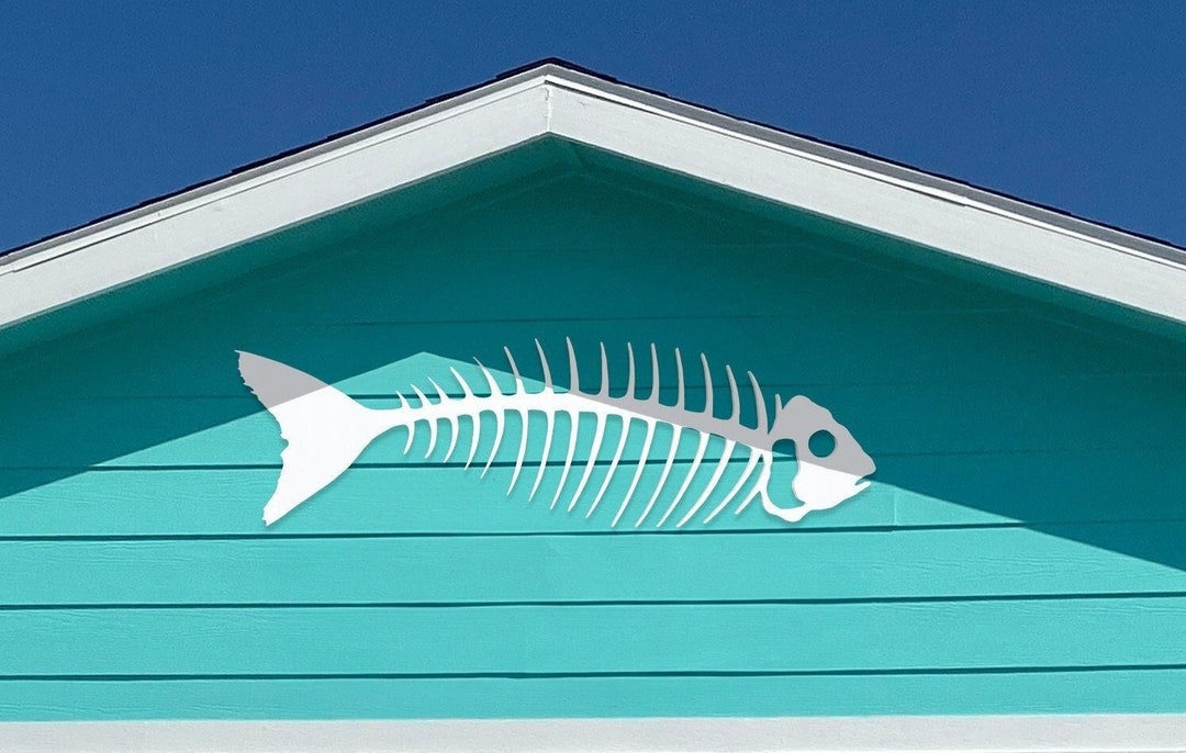 Outdoor Bonefish Outside Sign Beach House small & Medium, Indoor ...