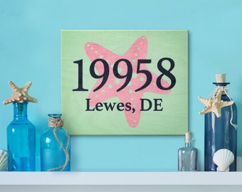 Lewes Beach Sign - Etsy