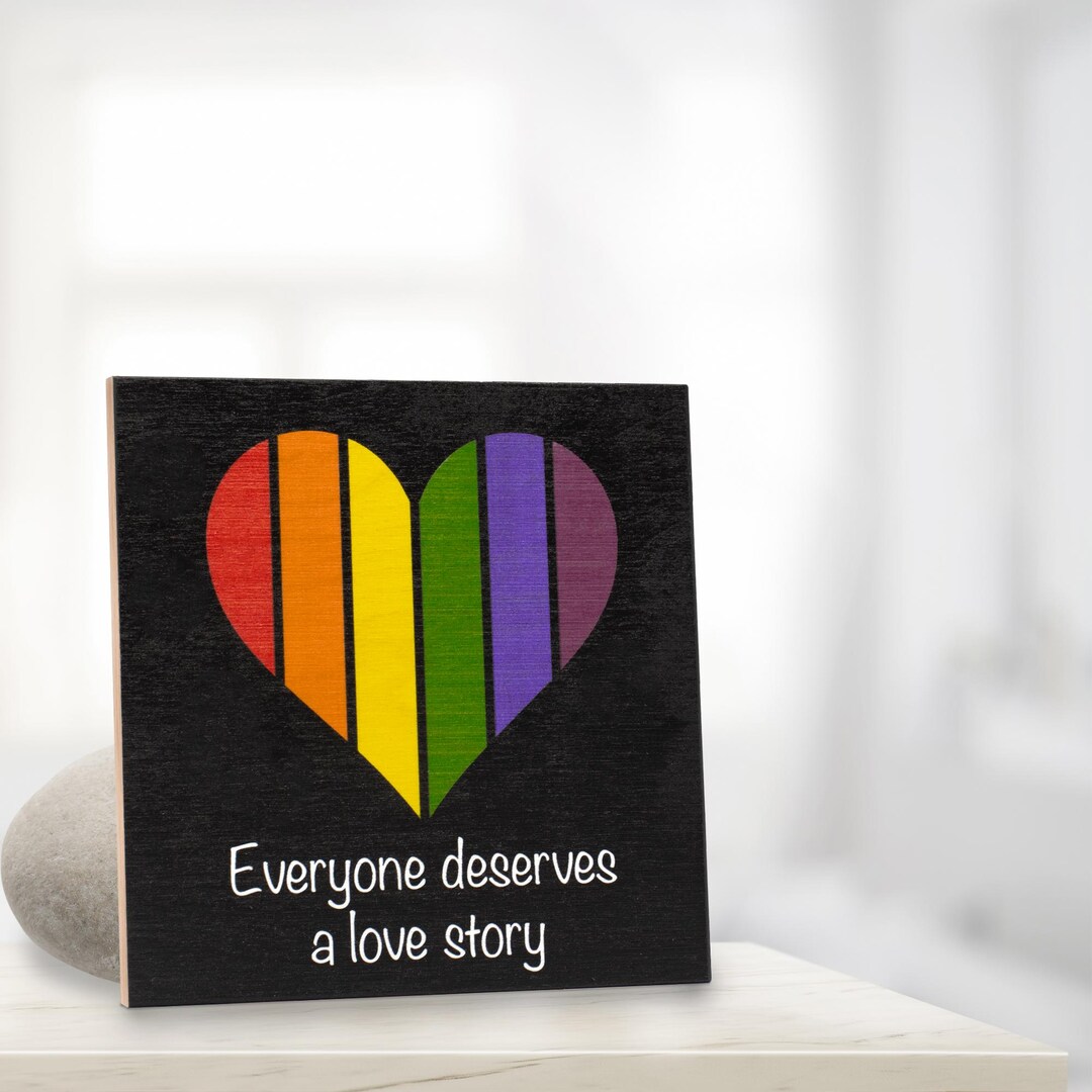 LGBTQ Gifts, LGBT Flag, Gay Pride Gift, Pride Decor, Gift for LGBT ...