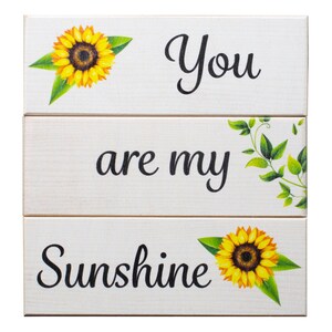 You Are My Sunshine Decor, You Are My Sunshine Gifts, Sunflower ...