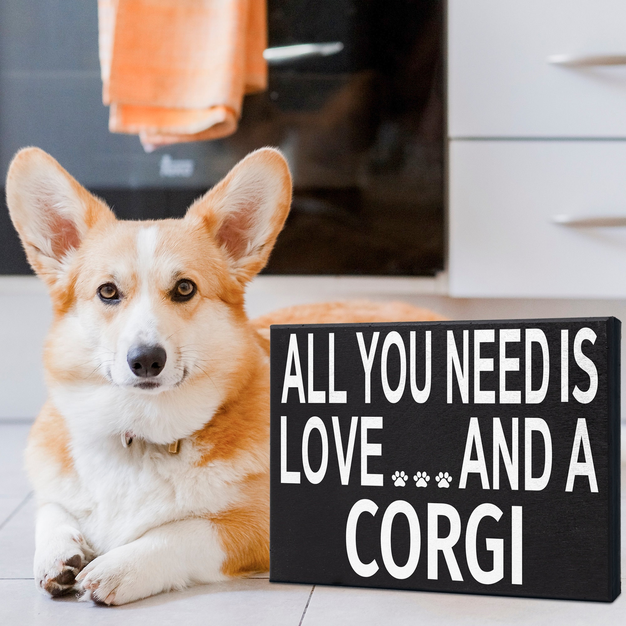 Corgi Gifts for Corgi Moms Corgi Decor Corgi Sign Wall - Etsy Ireland