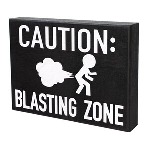 Funny Farting Sign Farting Gifts Funny Bathroom Signs - Etsy