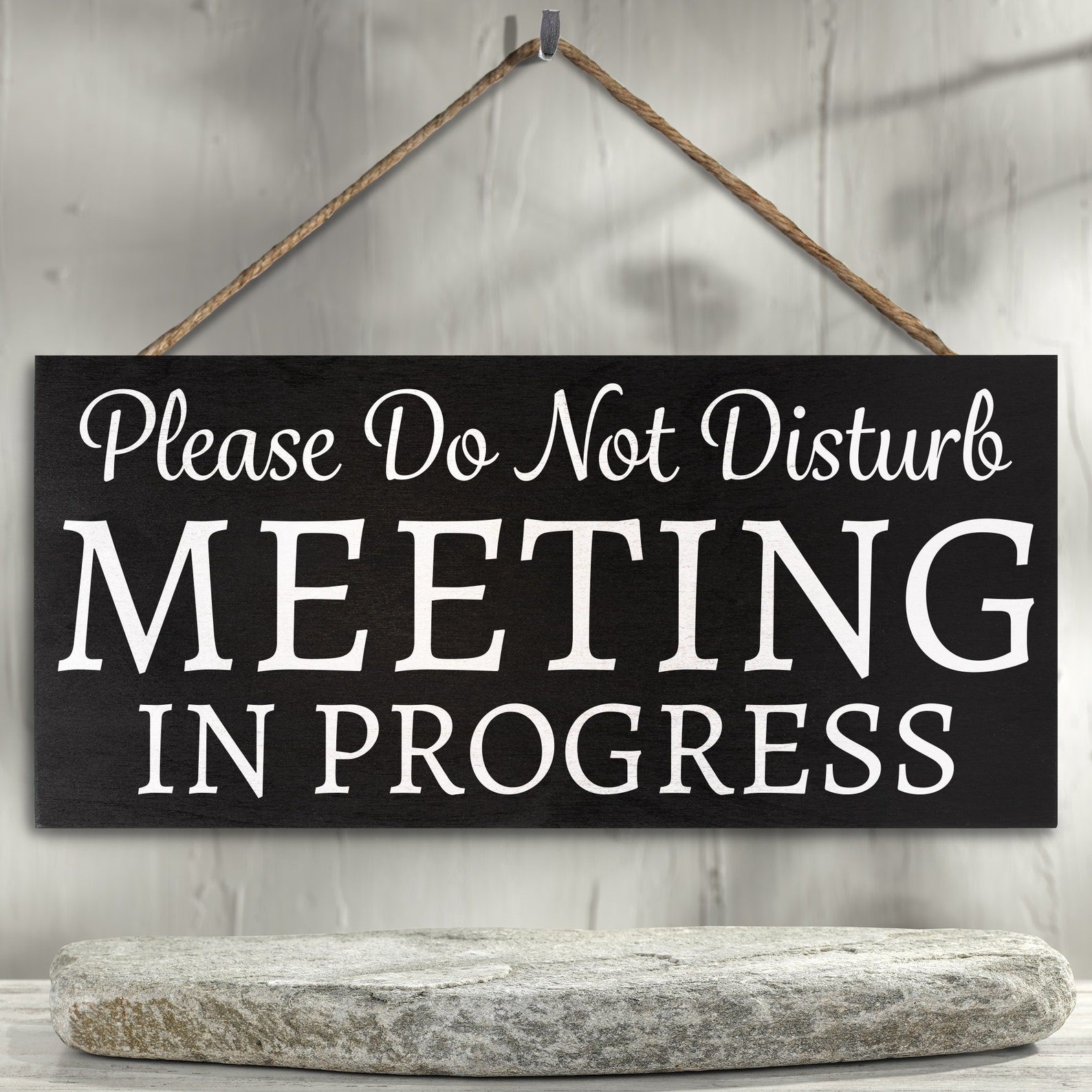 In A Meeting Sign Meeting in Progress Meeting Office Sign - Etsy