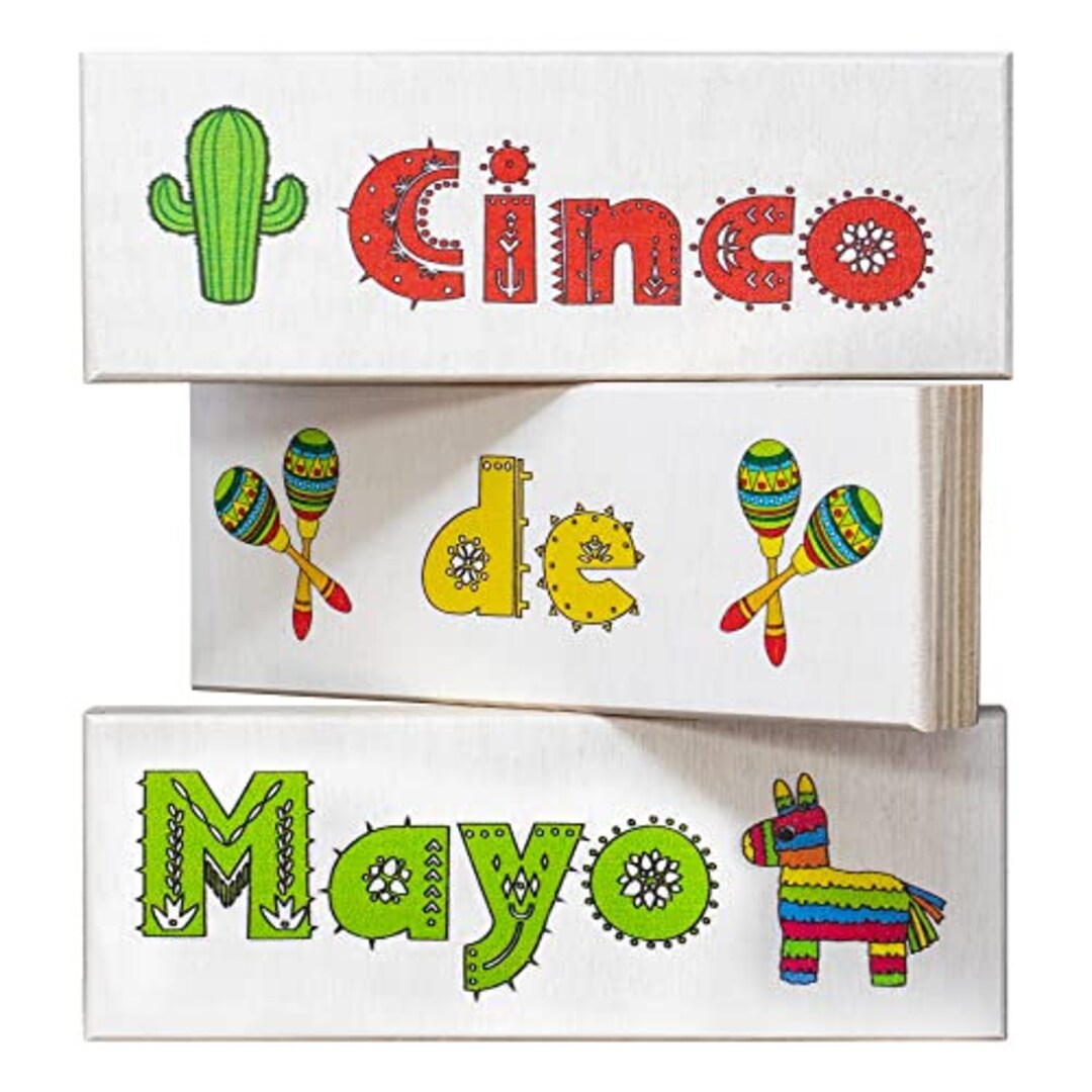 Cinco De Mayo Decor Tiered Tray Decor Cinco De Mayo Signs - Etsy