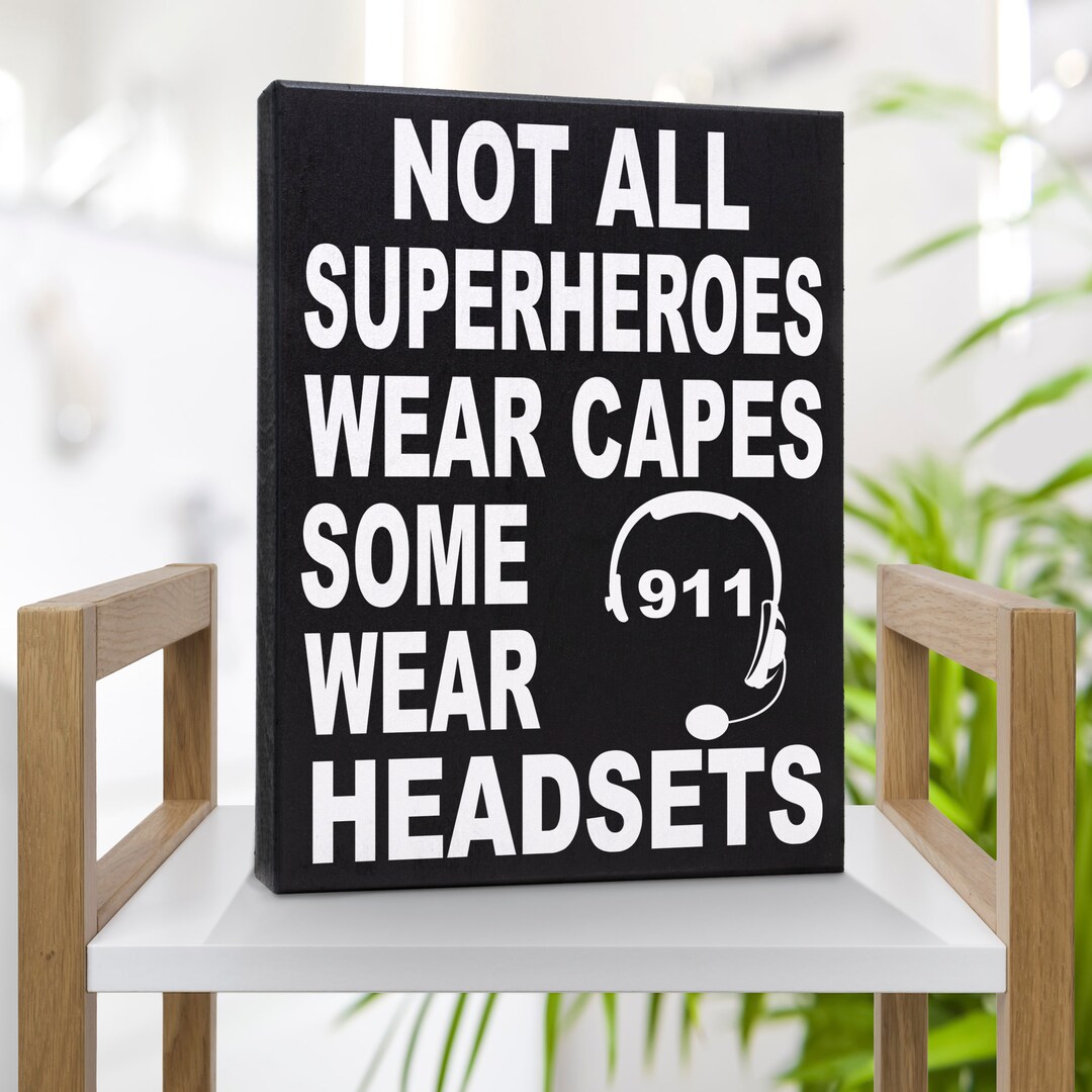 911 Dispatcher Gift 911 Operator Gift 911 Dispatcher Sign - Etsy