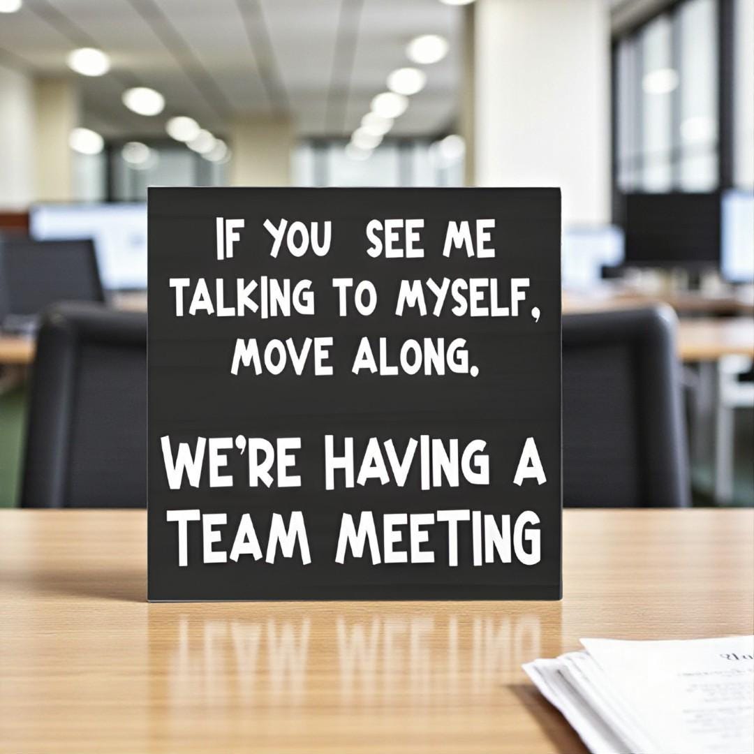 Funny Fridge Magnet: Snarky Office Humor - Team Meeting - Etsy