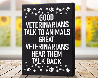 Veterinary Office Sign - Etsy