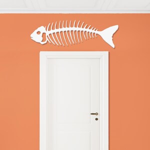 Outdoor Bonefish Sign Beach House Decor, Indoor Outdoor PVC Sign ...