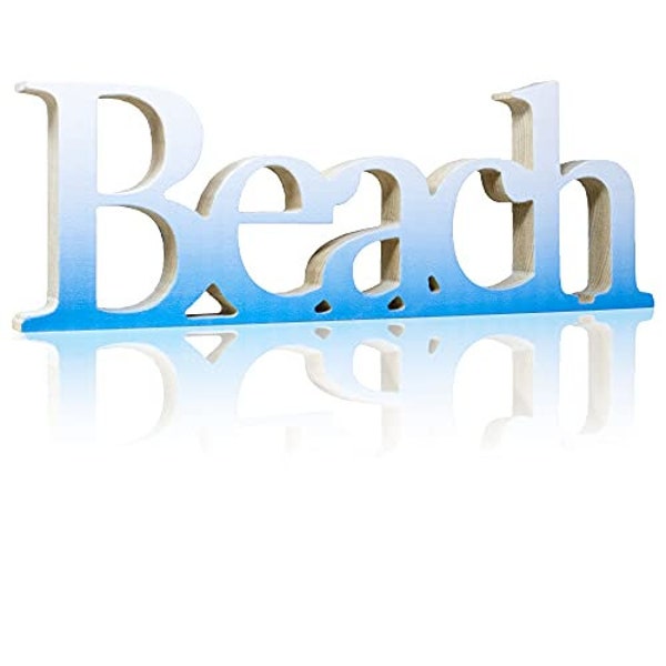 Beach Wooden Sign - Etsy
