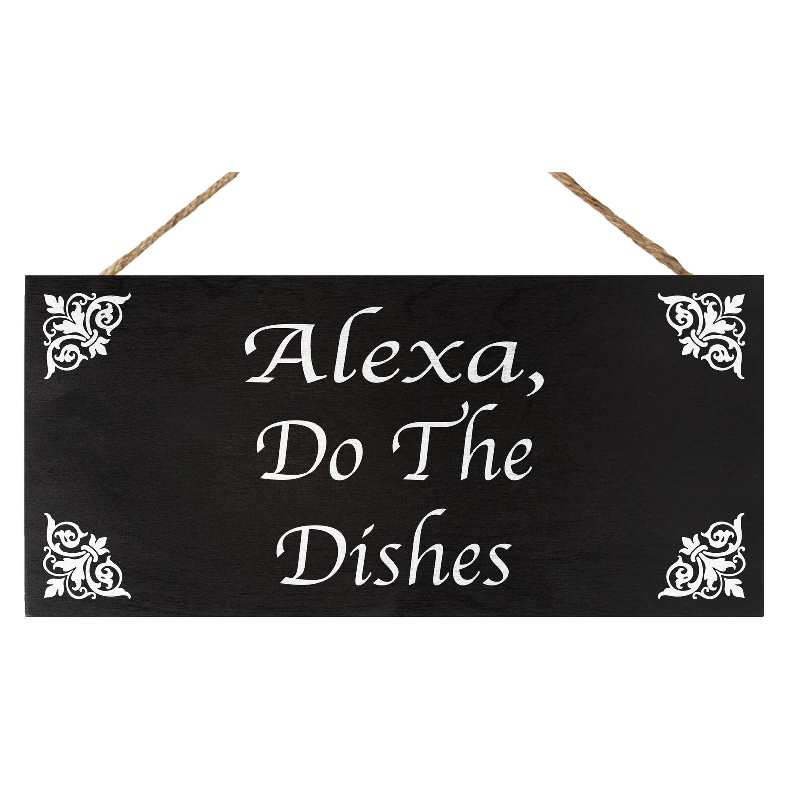 Alexa Do the Dishes Sign Kitchen Decor Alexa Kitchen Signs - Etsy