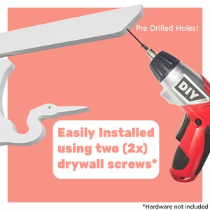 Heron Egret Mailbox Bracket, Flying, Mailbox Decorations, Porch and ...