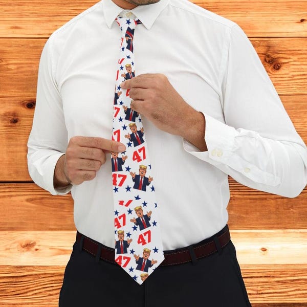 Donald Trump Necktie - Etsy