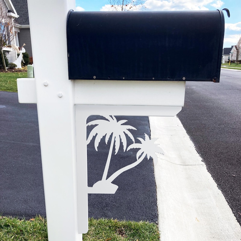 Palm Tree Mailbox - Etsy