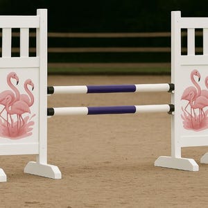 Custom Horse Jump Fillers: Weatherproof Arena Training Obstacles - Etsy