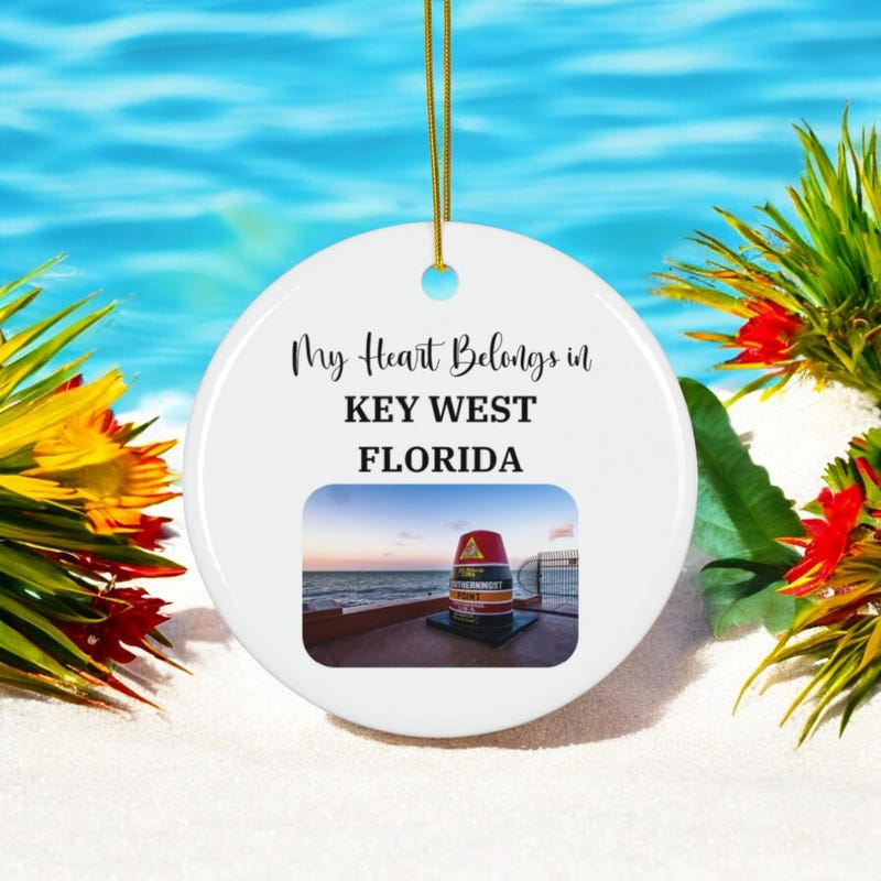 Florida Keys Ornament - Etsy