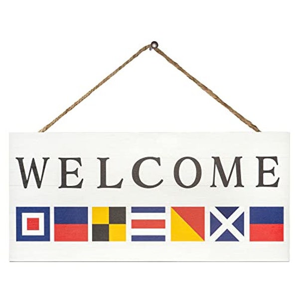 Nautical Flag Sign - Etsy