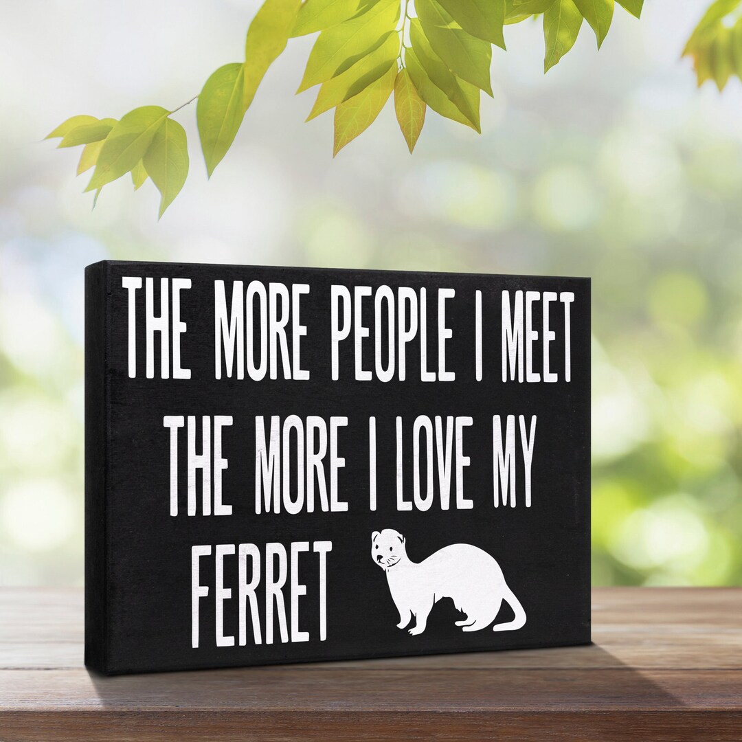 Ferret Gifts for Ferret Lovers, Funny Ferret Gift, Ferret Mom, More ...