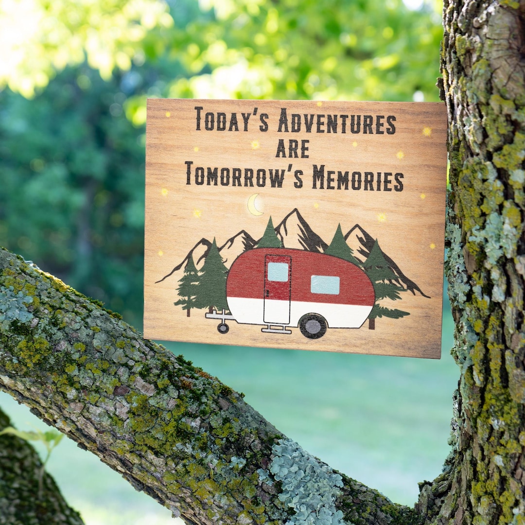 Camper Gifts, Camping Adventure Campsite Decor, RV Camping Gifts ...