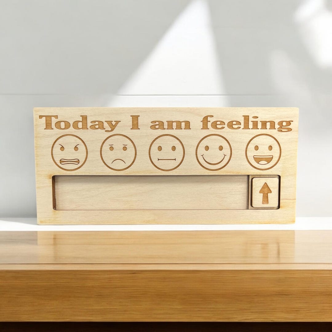 Emoji Feelings Chart, Today I Am Feeling Sign, Emotions, Classroom ...