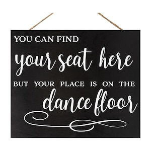 Seating Chart Sign, Wedding Decor, Seating Plan Sign, Find Your Seat ...