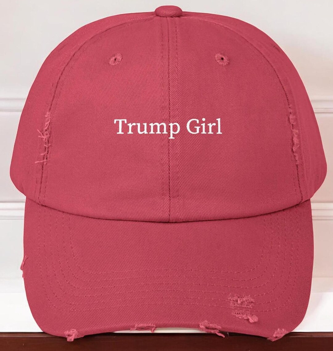 Trump Girl Hat, 2024 Trump for President, Trump Supporter, Trump ...